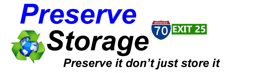 Preserve Storage – Preserve it dont just store it